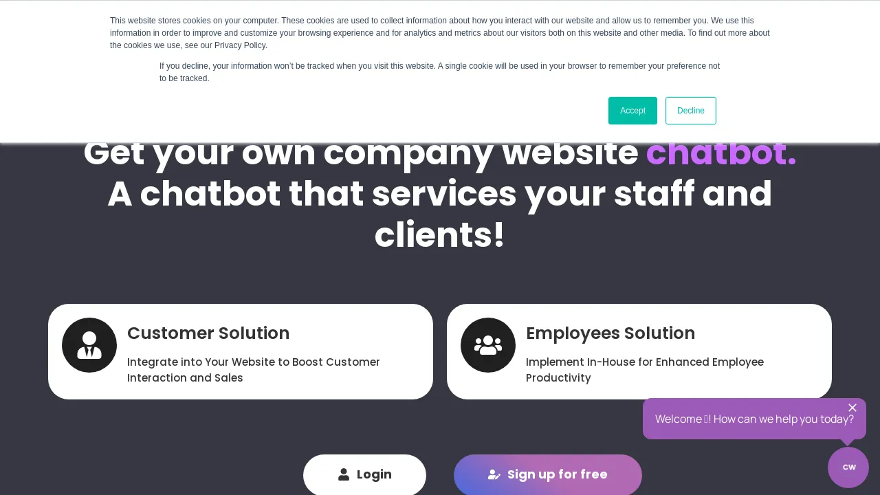 545 AI Chatbot Creation Tools - BestofAI 545 AI Chatbot Creation Tools - BestofAI